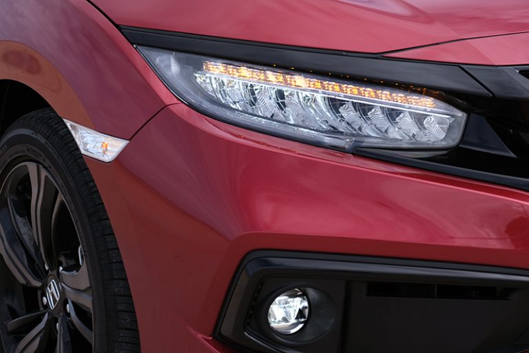 พาไปชมรถคันจริง รีวิวสรุป Honda Civic FC 1.5 Turbo RS สีแดงใหม่ IGNITE ...