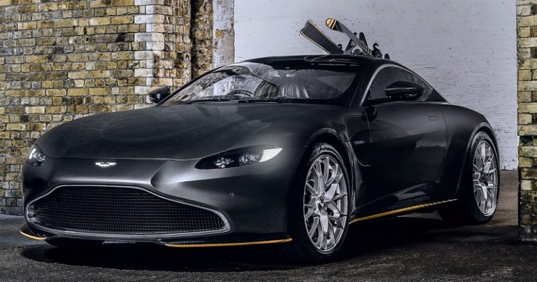Aston Martin Vantage และ DBS Superleggera รุ่นพิเศษ 007 Edition ฉลอง ...