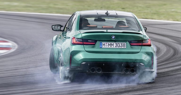 ภาพ Official : All NEW BMW M3 (G80) 6 สูบ 3.0 เทอร์โบ 510 แรงม้า เกียร์ ...