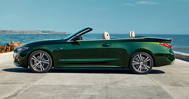 All NEW BMW 4-Series Convertible (G23) หลังคา Soft Top เบนซิน / ดีเซล ...