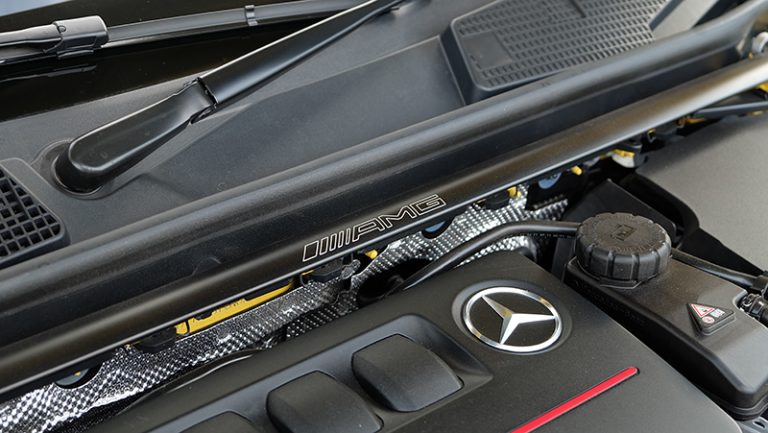 พาไปชมรถคันจริง รีวิวสรุป Mercedes-AMG CLA 35 4MATIC : 3,999,000 บาท ...