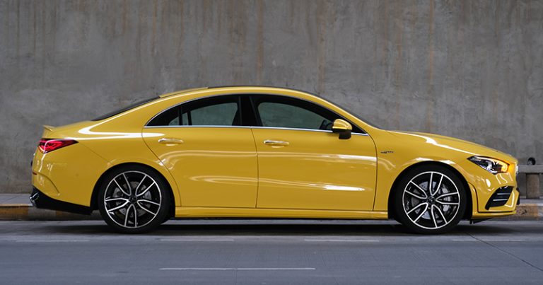 พาไปชมรถคันจริง รีวิวสรุป Mercedes-AMG CLA 35 4MATIC : 3,999,000 บาท ...