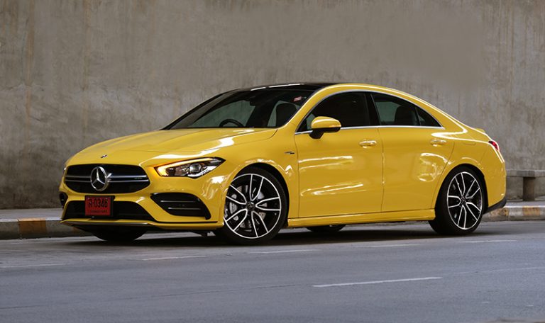 พาไปชมรถคันจริง รีวิวสรุป Mercedes-AMG CLA 35 4MATIC : 3,999,000 บาท ...