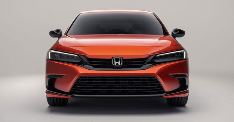 ภาพ Official : All NEW Honda Civic 11th Generation Concept ต้นแบบใกล้ ...