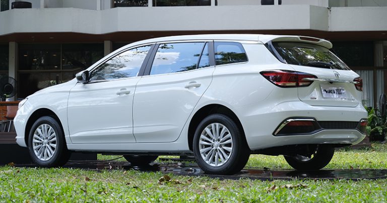 ราคาอย่างเป็นทางการ MG EP (Wagon EV รถยนต์ไฟฟ้า 100%) : 988,000 บาท ...