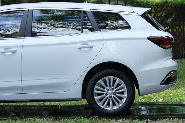 ภาพรถคันจริง MG EP (Wagon EV รถยนต์ไฟฟ้า 100%) ก่อนเปิดตัว 1 ธันวาคม นี้ ! ลุ้นราคาต่ำกว่า 1 ...