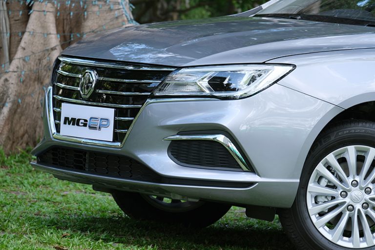 ภาพรถคันจริง MG EP (Wagon EV รถยนต์ไฟฟ้า 100%) ก่อนเปิดตัว 1 ธันวาคม ...