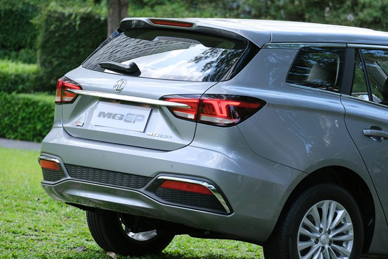 ภาพรถคันจริง MG EP (Wagon EV รถยนต์ไฟฟ้า 100%) ก่อนเปิดตัว 1 ธันวาคม ...