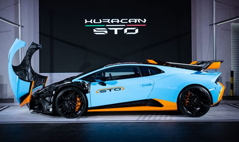 Kuruma Baka พาไปชมรอบคัน Lamborghini Huracan STO ราคาเริ่มต้น ...