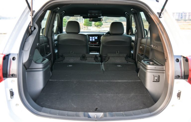 First Impression รีวิว ทดลองขับ Mitsubishi Outlander PHEV เพาเวอร์แบงก์ ...