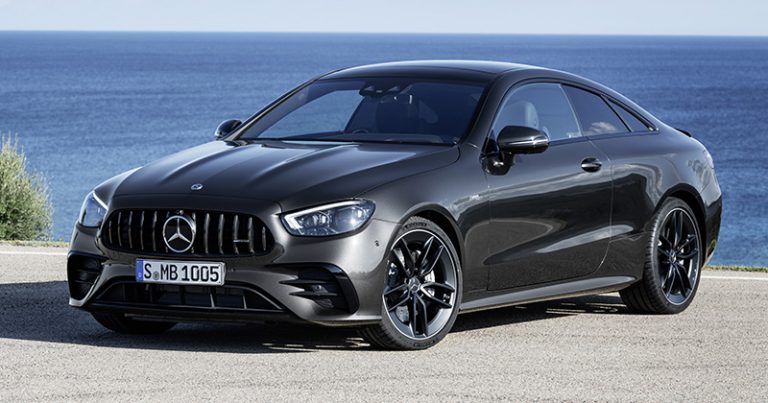 Mercedes-Benz E 200 Coupe' AMG Dynamic (Facelift) เตรียมเปิดตัวในไทย 23 ...