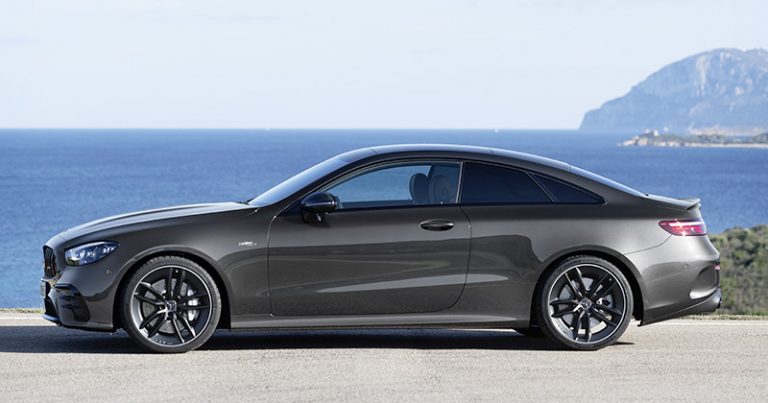 Mercedes-Benz E 200 Coupe' AMG Dynamic (Facelift) เตรียมเปิดตัวในไทย 23 ...