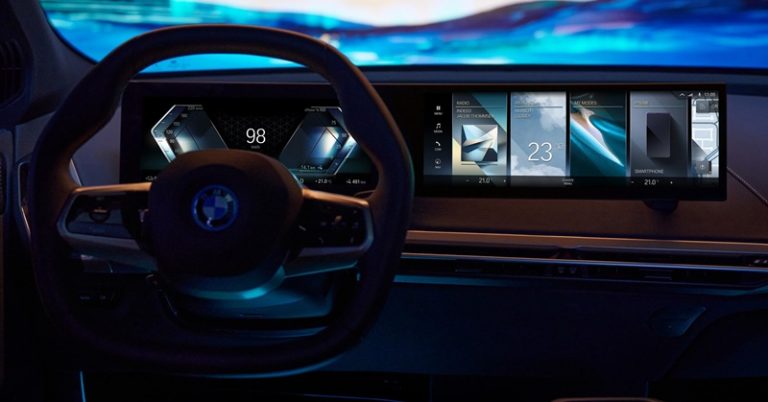 BMW iDrive 8 จอใหญ่สุดเท่าที่มีมา Dual Screen เน้นระบบ AI และ เชื่อมต่อ ...