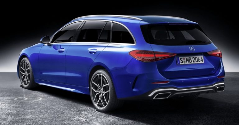 รายละเอียด All NEW Mercedes-Benz C-Class (W206) ตัวถัง Estate และ Sedan ...