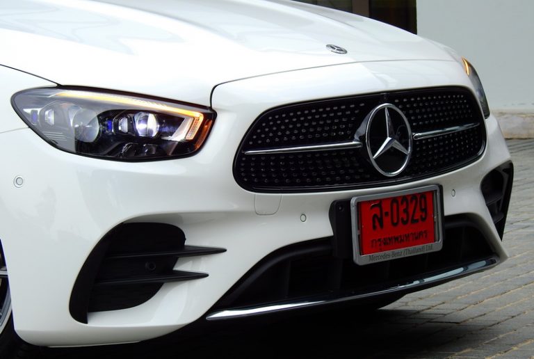 First Impression รีวิว ทดลองขับ Mercedes-Benz E 300 e AMG Dynamic ...
