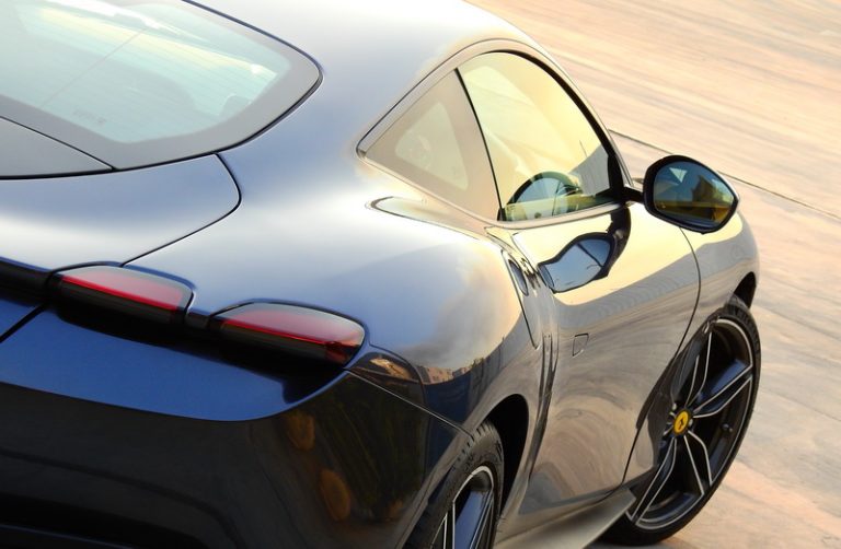 พาไปชมรถคันจริง รีวิวสรุป Ferrari Roma 3.9L V8 ทวินเทอร์โบ 620 แรงม้า ...