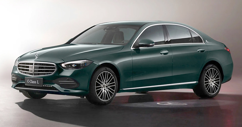 All NEW Mercedes-Benz C-Class L (W206) รุ่นฐานล้อยาว เพื่อชาวจีนโดย ...
