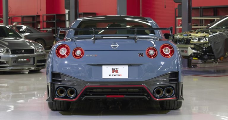 Nissan GT-R NISMO Special Edition แต่งพิเศษ สำหรับชาวญี่ปุ่น ...
