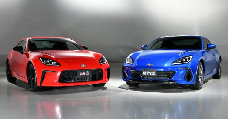 All NEW Toyota GR 86 เบนซิน Boxer 2.4 ลิตร 235 แรงม้า ขับหลัง เกียร์ ...