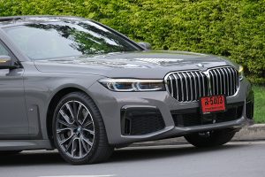 พาไปชมรถคันจริง รีวิวสรุป BMW 745Le xDrive M Sport (G12 LCI ...