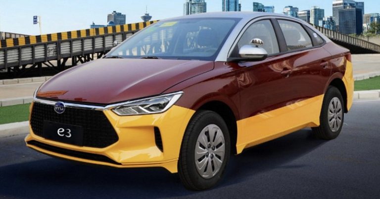 BYD e3 EV ขุมพลังไฟฟ้า + เกียร์ธรรมดา 5 จังหวะ เพื่อโรงเรียนสอนขับ ...