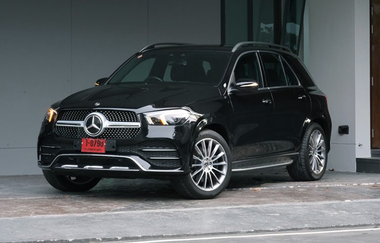 พาไปชมรถคันจริง รีวิวสรุป Mercedes-Benz GLE 300 d 4MATIC AMG Dynamic ...