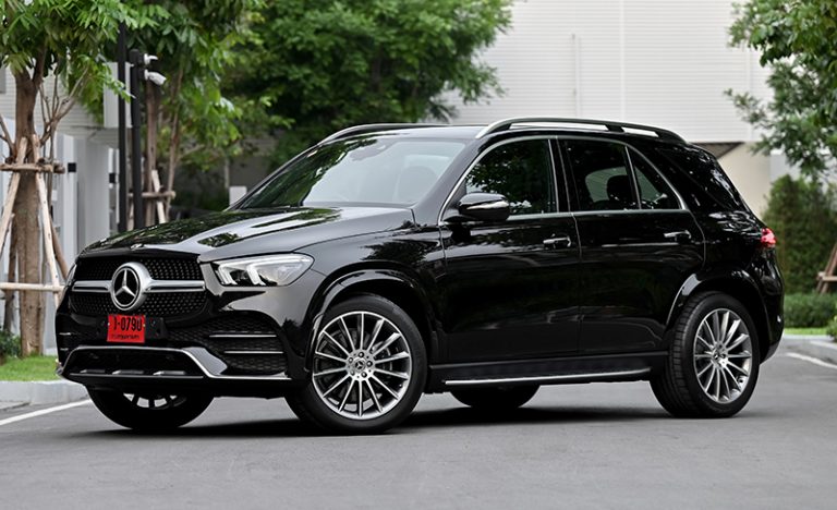 พาไปชมรถคันจริง รีวิวสรุป Mercedes-Benz GLE 300 d 4MATIC AMG Dynamic ...