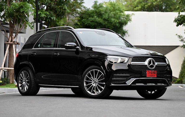 พาไปชมรถคันจริง รีวิวสรุป Mercedes-Benz GLE 300 d 4MATIC AMG Dynamic ...
