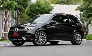 พาไปชมรถคันจริง รีวิวสรุป Mercedes-Benz GLE 300 d 4MATIC AMG Dynamic ...
