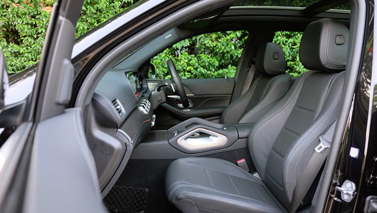 พาไปชมรถคันจริง รีวิวสรุป Mercedes-Benz GLE 300 d 4MATIC AMG Dynamic ...