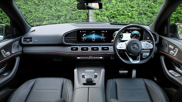 พาไปชมรถคันจริง รีวิวสรุป Mercedes-Benz GLE 300 d 4MATIC AMG Dynamic ...