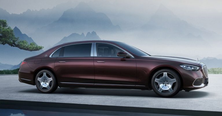 Mercedes-Maybach S 480 4MATIC เบนซิน 6 สูบ 3.0 เทอร์โบ เครื่องเล็ก สำหรับเศรษฐีชาวจีน ...