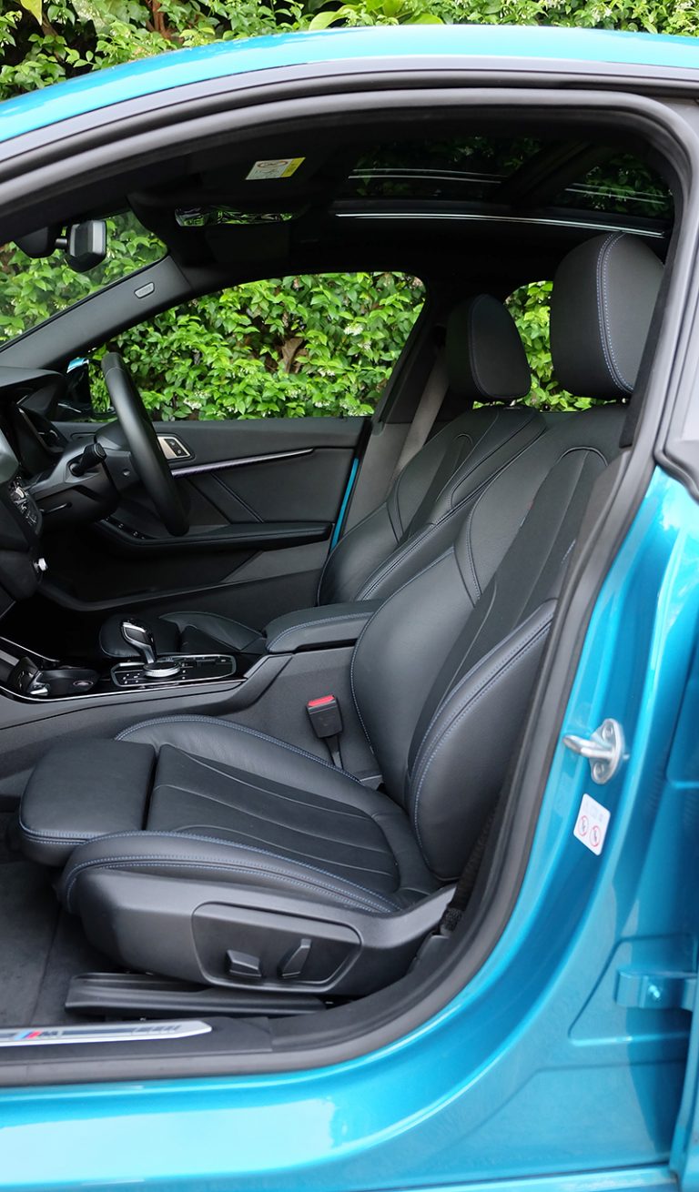 พาไปชมรถคันจริง รีวิวสรุป BMW 220i Gran Coupe' M Sport (F44 ...