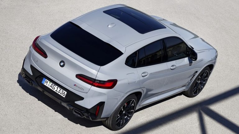 BMW X4 LCI (G02) ปรับดีไซน์ ด้านหน้า - ด้านหลัง และ คอนโซลกลางแบบใหม่ ...