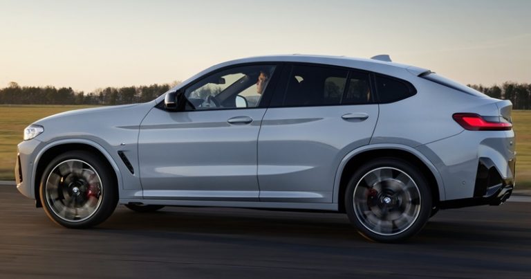 BMW X4 LCI (G02) ปรับดีไซน์ ด้านหน้า - ด้านหลัง และ คอนโซลกลางแบบใหม่ ...