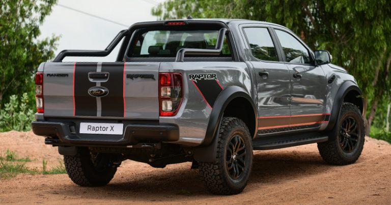 ราคาอย่างเป็นทางการ Ford Ranger RAPTOR X : 1,729,000 บาท | ดีเซล 2.0 Bi ...