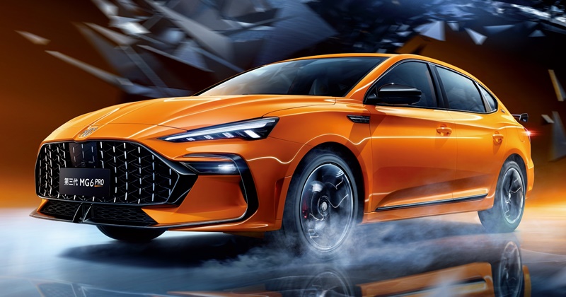 MG 6 PRO หน้าใหม่ ตกแต่งพิเศษทั้งภายนอก - ภายใน เบนซิน 1.5 เทอร์โบ 181 แรงม้า + 7 DCT ...