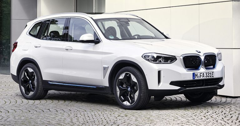 ราคาอย่างเป็นทางการ BMW iX3 รถยนต์ไฟฟ้า 100% : 3,399,000 บาท (นำเข้า ...