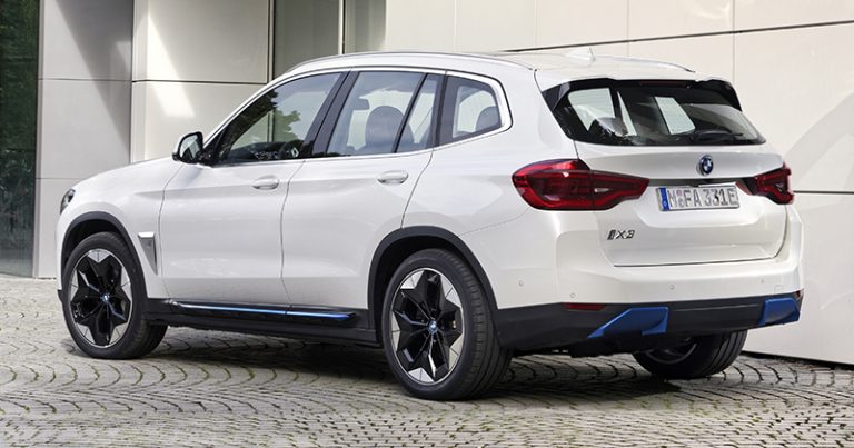 ราคาอย่างเป็นทางการ BMW iX3 รถยนต์ไฟฟ้า 100% : 3,399,000 บาท (นำเข้า ...