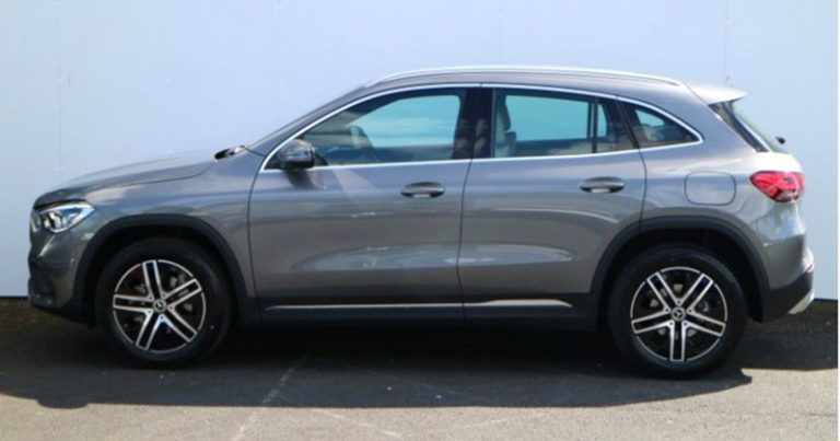 Mercedes-Benz GLA 200 Progressive รุ่นย่อยใหม่ ราคาถูกลงกว่าเดิม เตรียม ...