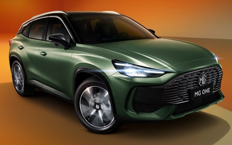 Official Images : All NEW MG One โชว์ตัวแล้วที่จีน platform ใหม่ เบนซิน ...