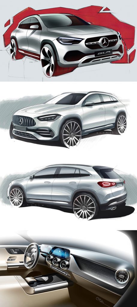 Full Review ทดลองขับ Mercedes-Benz GLA 200 AMG Dynamic & Mercedes-AMG ...