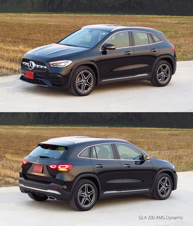 Full Review ทดลองขับ Mercedes-Benz GLA 200 AMG Dynamic & Mercedes-AMG ...