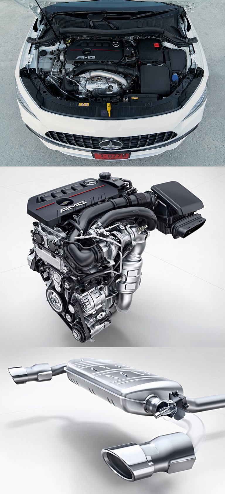 Full Review ทดลองขับ Mercedes-Benz GLA 200 AMG Dynamic & Mercedes-AMG ...