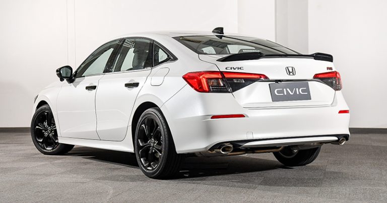 ภาพรถคันจริง All NEW Honda Civic FE (11th Gen) 1.5 Turbo : 964,900 ...