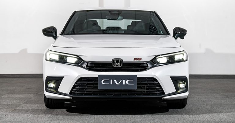 ภาพรถคันจริง All NEW Honda Civic FE (11th Gen) 1.5 Turbo : 964,900 ...