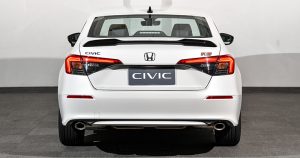 ภาพรถคันจริง All NEW Honda Civic FE (11th Gen) 1.5 Turbo : 964,900 ...