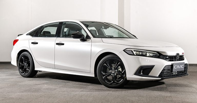 ภาพรถคันจริง All NEW Honda Civic FE (11th Gen) 1.5 Turbo : 964,900 ...