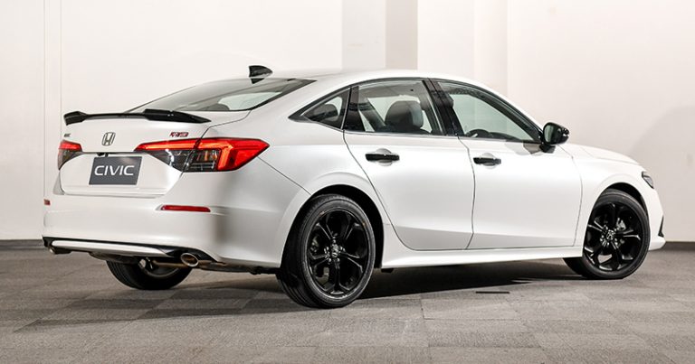 ภาพรถคันจริง All NEW Honda Civic FE (11th Gen) 1.5 Turbo : 964,900 ...