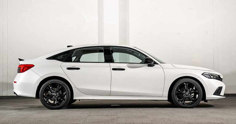 ภาพรถคันจริง All NEW Honda Civic FE (11th Gen) 1.5 Turbo : 964,900 ...